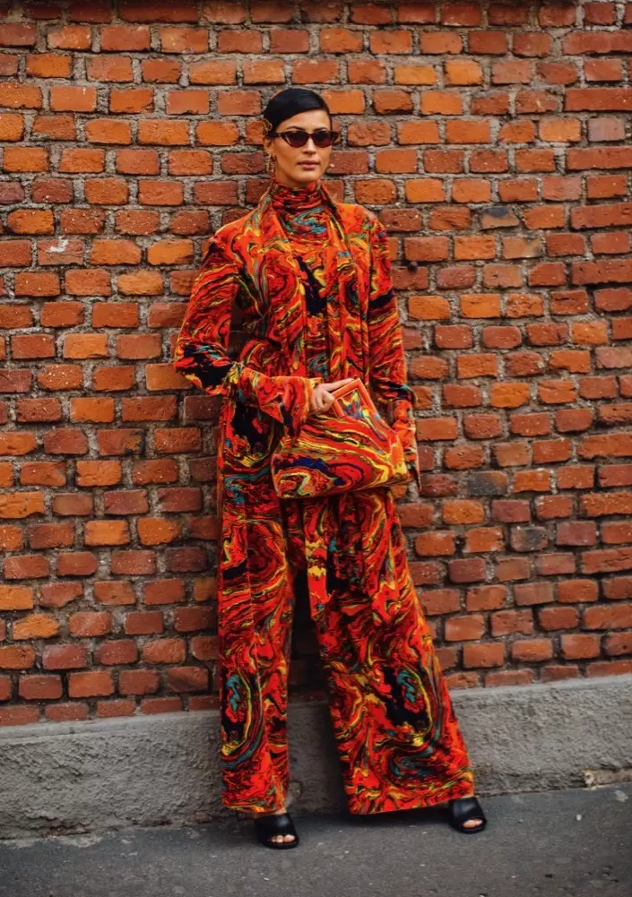 Sokak Stili: Milano Moda Haftası İlkbahar 2022 172_32