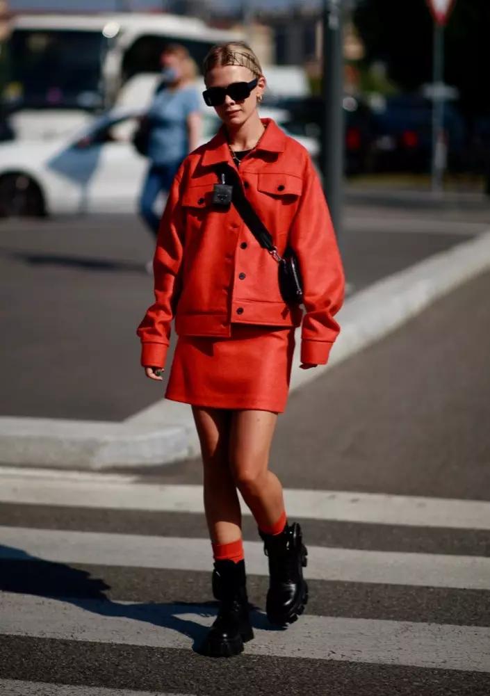 Sokak Stili: Milano Moda Haftası İlkbahar 2022 172_40