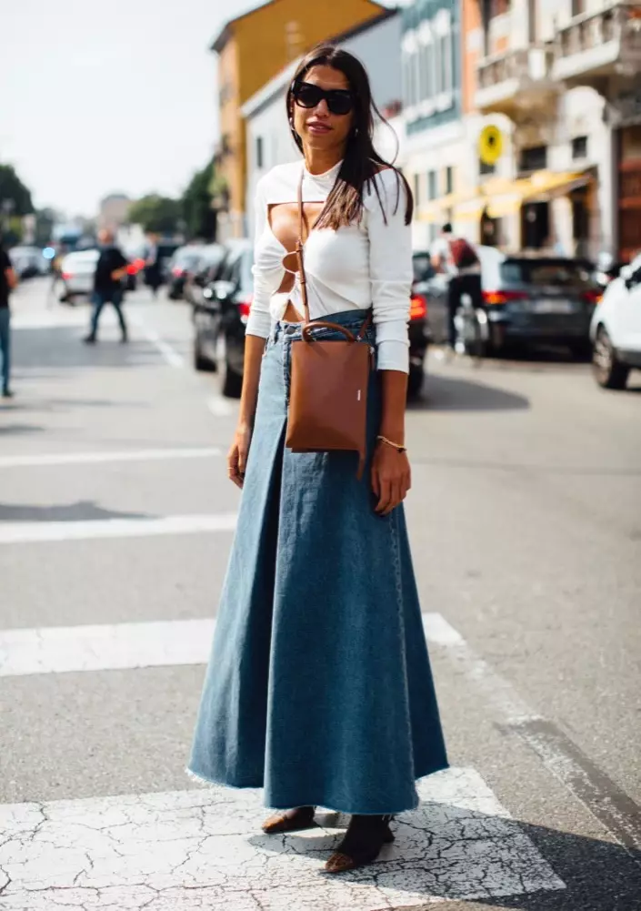 Street Style: Semana da Moda de Milán Primavera 2022 172_41