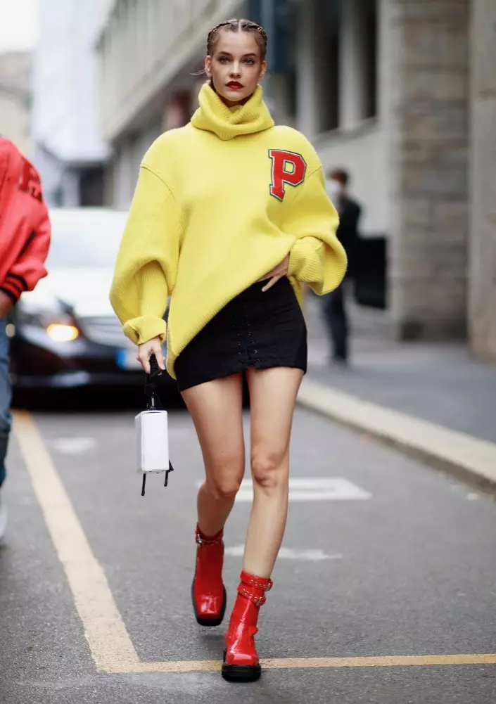 Street Style: Semana da Moda de Milán Primavera 2022 172_47