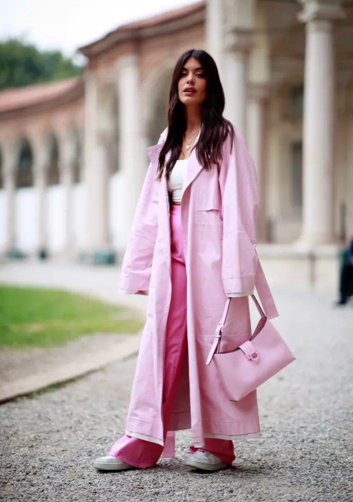 Көчө стили: Миландагы мода жумалыгы 2022-жылдын жазы 172_48