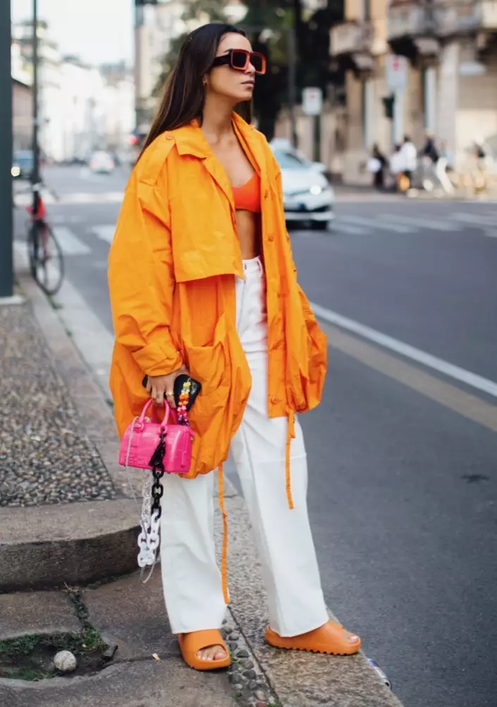 Street Style: Setmana de la Moda de Milà Primavera 2022 172_5