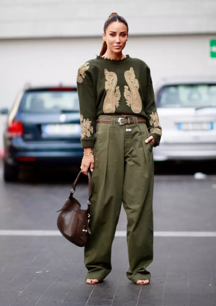 Street Style: Semana de la Moda de Milán Primavera 2022 172_50