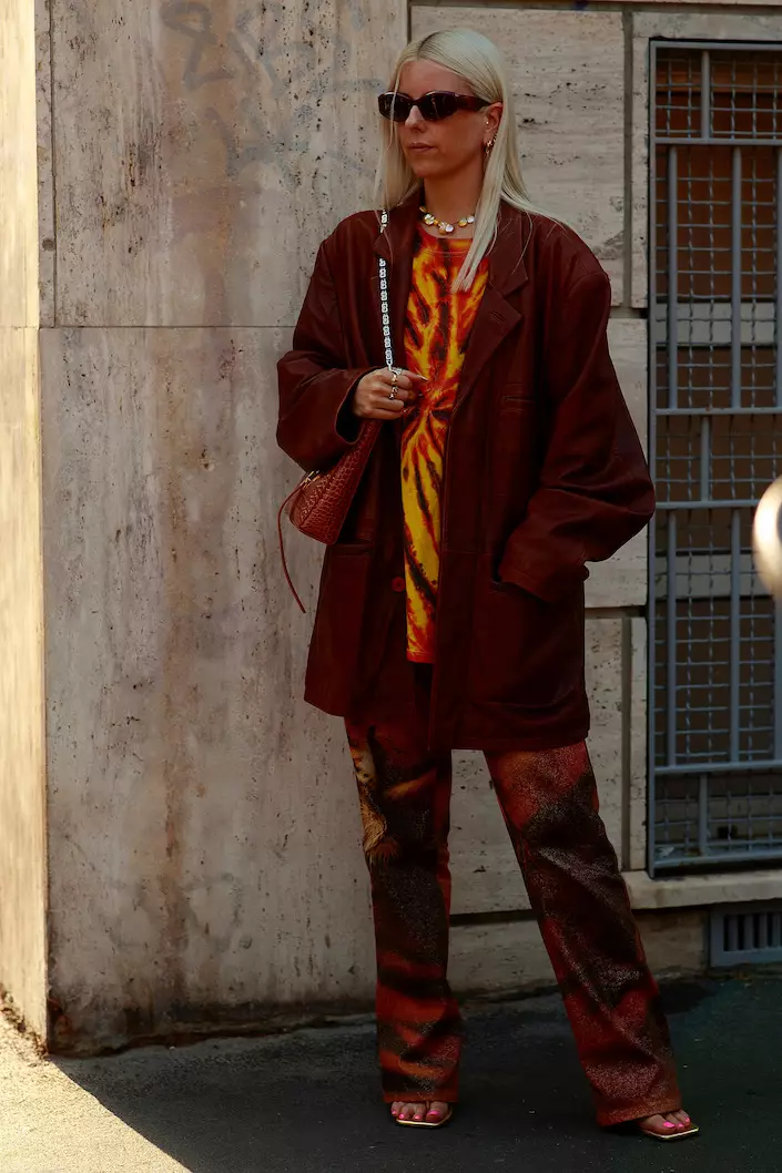 Көчө стили: Миландагы мода жумалыгы 2022-жылдын жазы 172_66