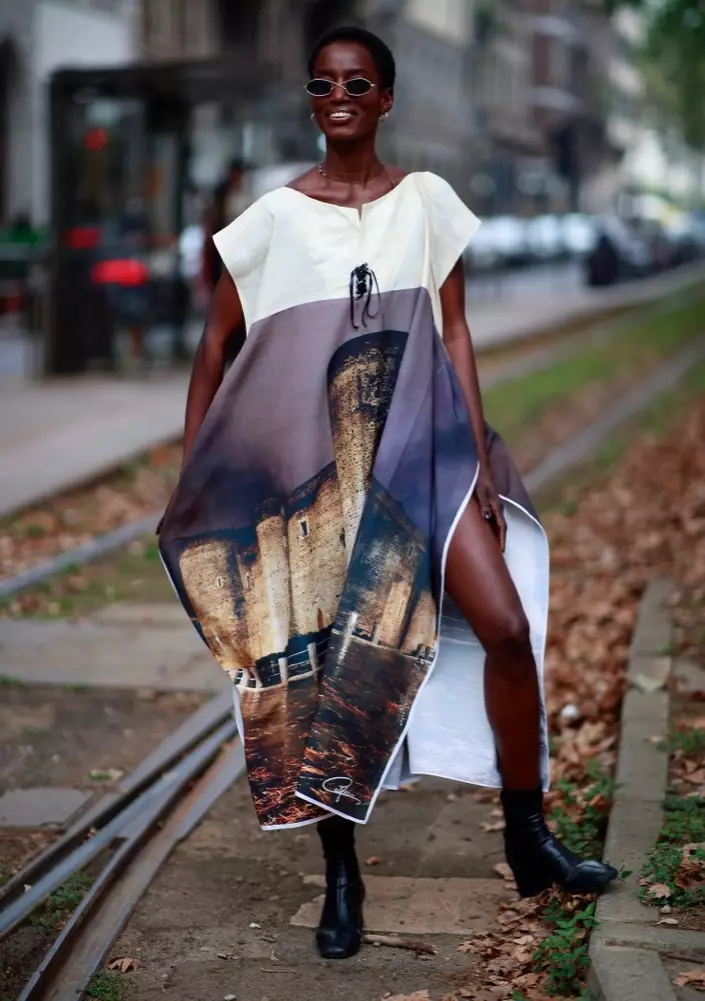 Street Style : Fashion Week de Milan printemps 2022 172_67