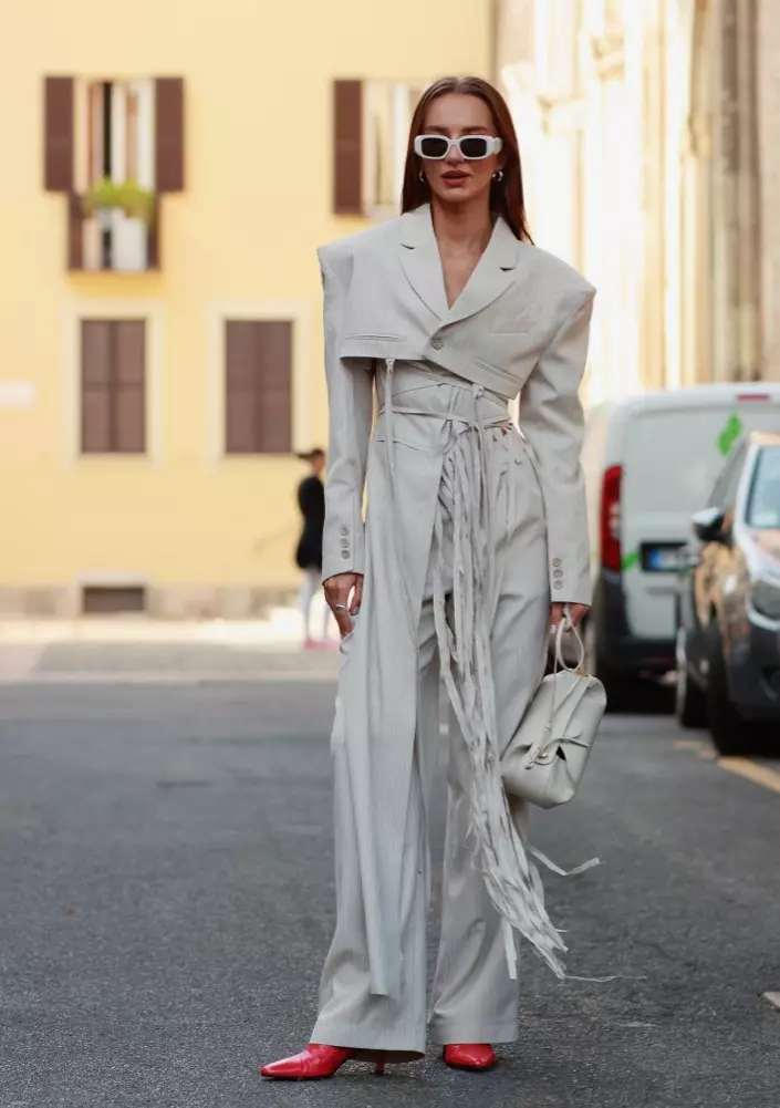 Street Style: Semana de la Moda de Milán Primavera 2022 172_68