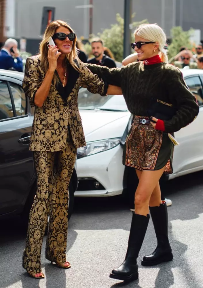 Вуличний стиль: Тиждень моди в Мілані весна 2022 172_7
