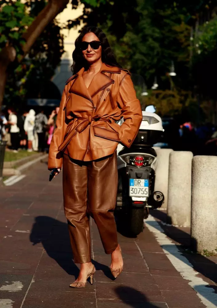 Street Style: Setmana de la Moda de Milà Primavera 2022 172_74