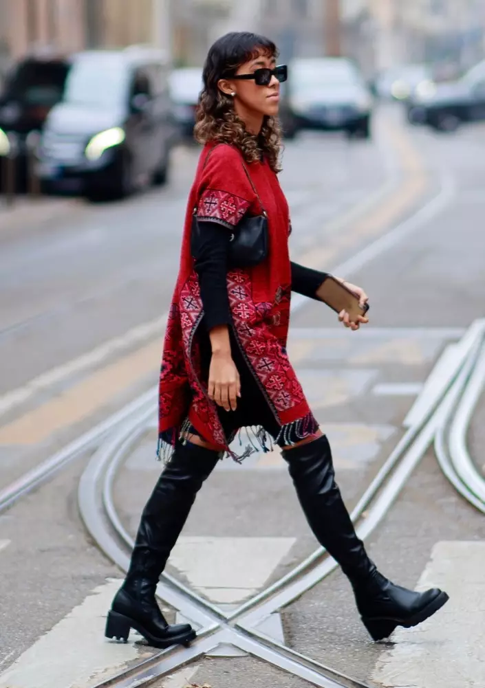 Көчө стили: Миландагы мода жумалыгы 2022-жылдын жазы 172_87