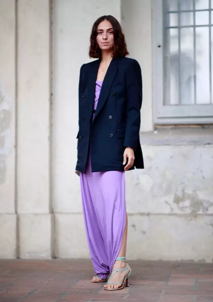 Көчө стили: Миландагы мода жумалыгы 2022-жылдын жазы 172_89
