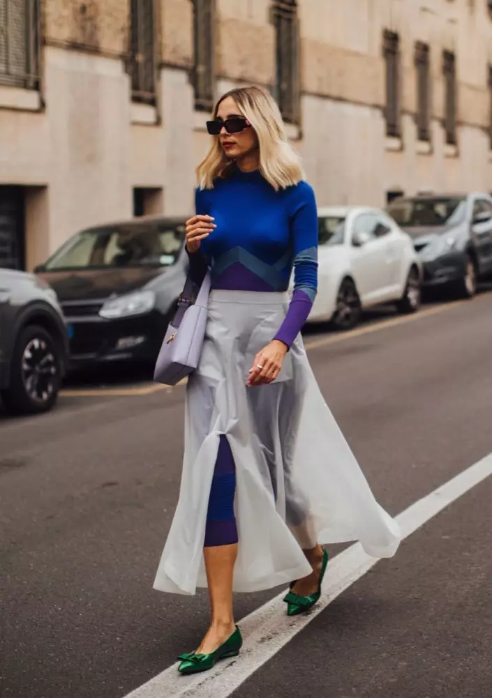 Street Style: Semana de la Moda de Milán Primavera 2022 172_97