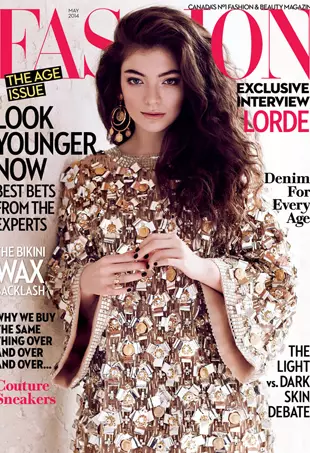 Lorde Menyeru Majalah Fesyen Kerana Memberinya "Hidung Baru"