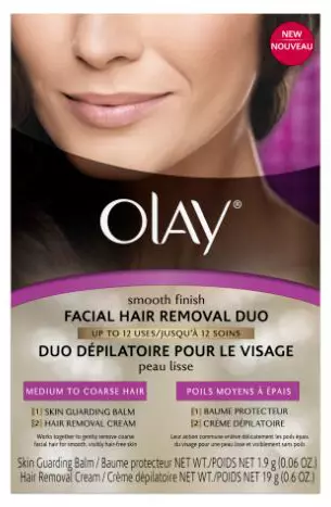 We hebben het geprobeerd: Olay Smooth Finish Gezichtshaarverwijdering Duo voor gemiddeld tot grof haar