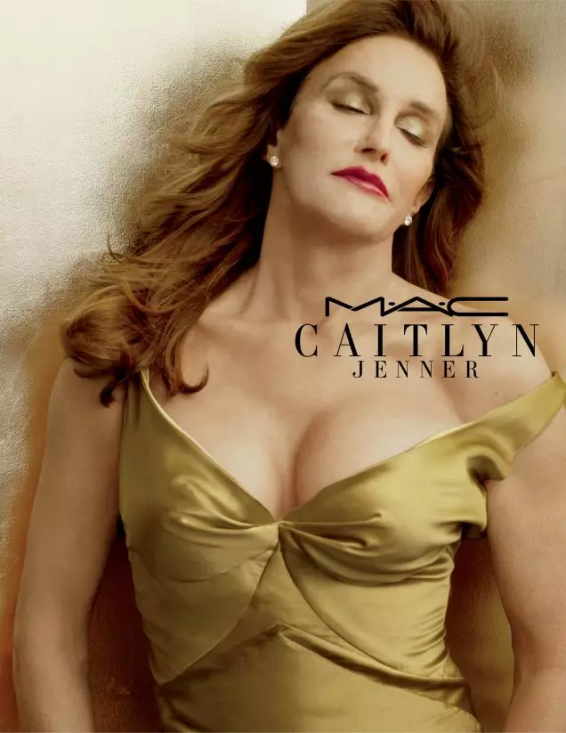 MAC Caitlyn Jenner; Image : M.A.C. Produits de beauté