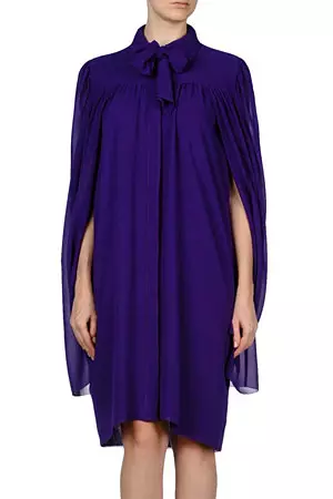 YSL fioletowa sukienka - forum kupuje