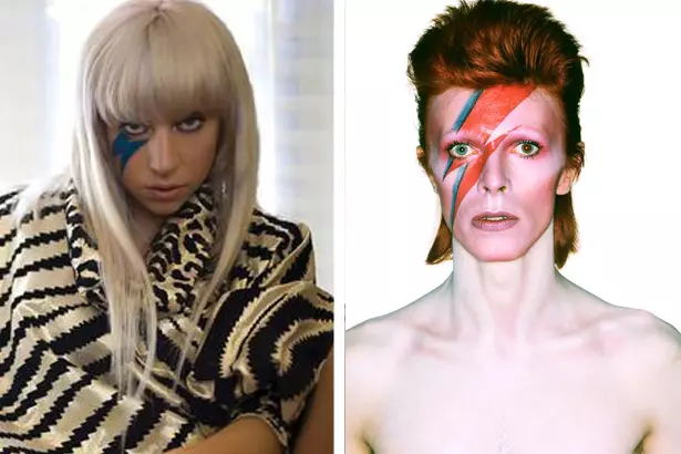 Lady Gaga David Bowie