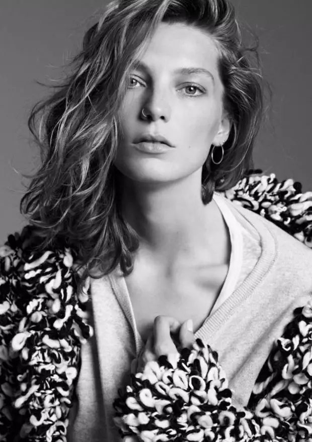Daria Werbowy for Isabel Marant x H&M Campaign Preview