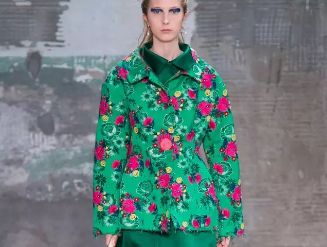 Marni 2018 春季復古花香