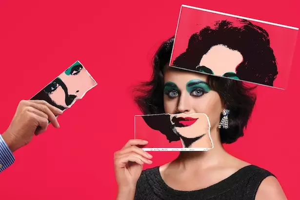 Harper's Bazaar ICONS nivoaka Septambra 2015 Katy Perry
