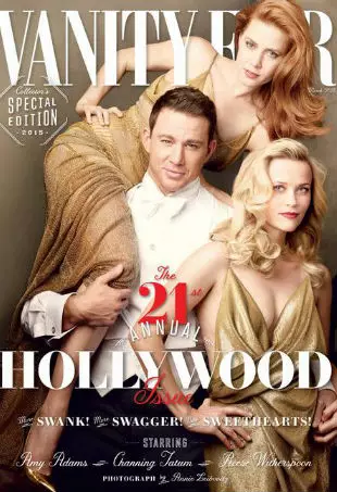 I-Vanity Fair's Hollywood Issue Cover iMhlophe njengeeOscars