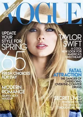Taylor Swift za februarsko izdanje Voguea