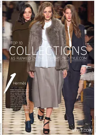 Угодники толпы против критически настроенных любимцев: Style.com/Print Ranks the Fall 2013 Runways (Sneak Peek!) 181547_3