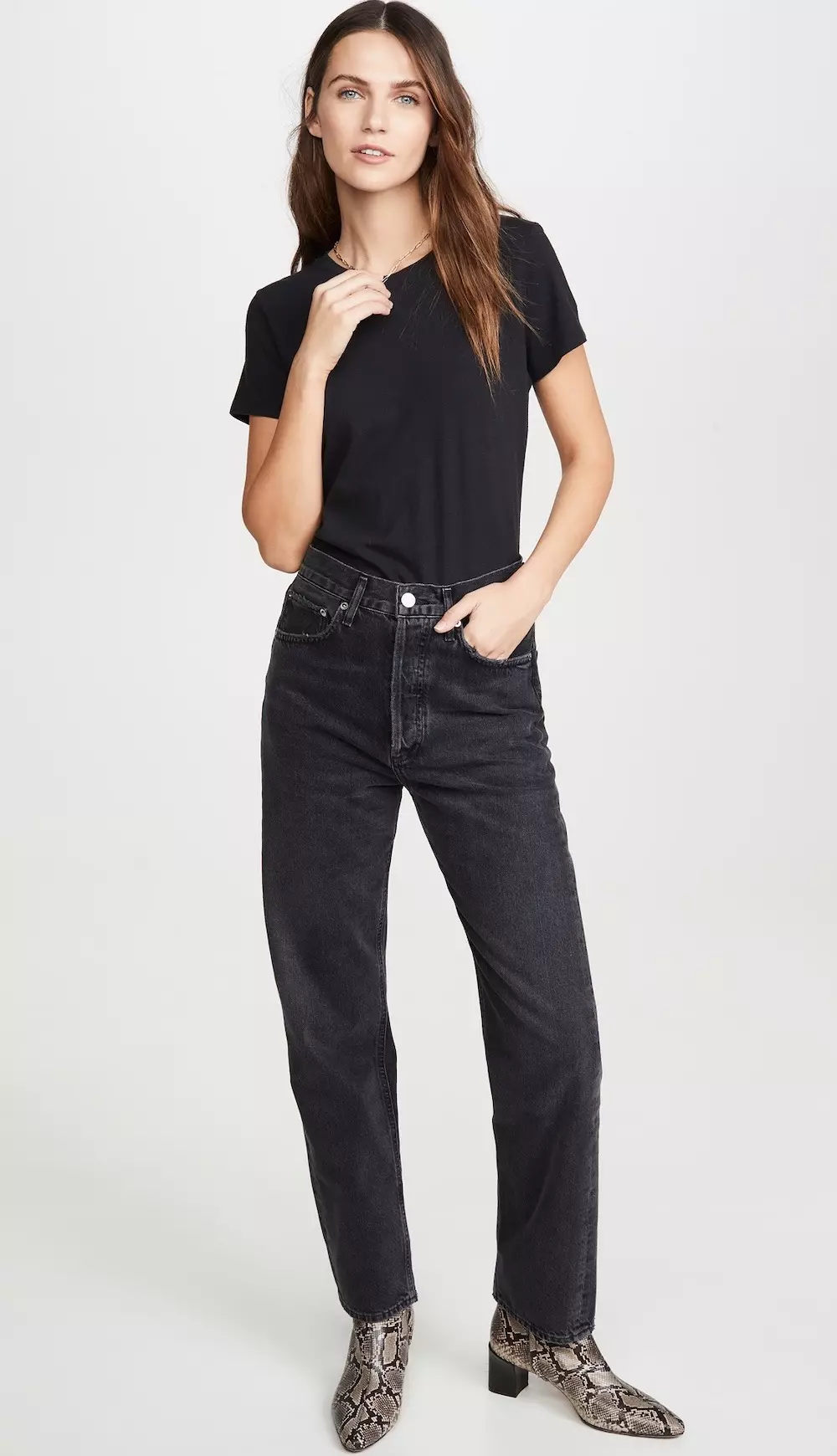 26 beste schwarze Jeans für Herbst und Winter 181_22