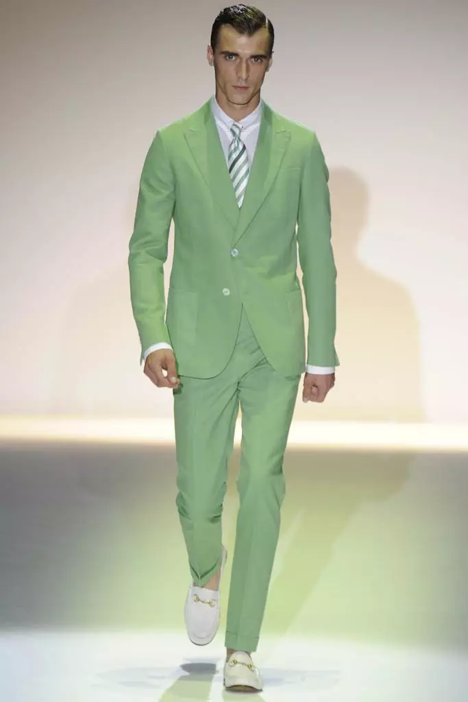 Armani Loosens Up and More Ανδρική Άνοιξη του Μιλάνου 2013 από τους Gucci, Alexander McQueen και Fendi 182961_5