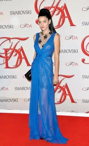 Джессика Стам 2012 CFDA Fashion Awards Нью-Йорк қаласы, 2012 жылдың маусымы