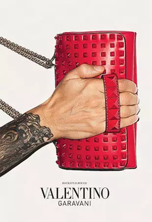 โฆษณา Terry Richardson สำหรับ Valentino