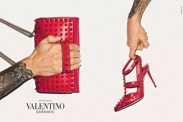 Si Terry Richardson Manhandles 'Objects of Desire' para kang Valentino