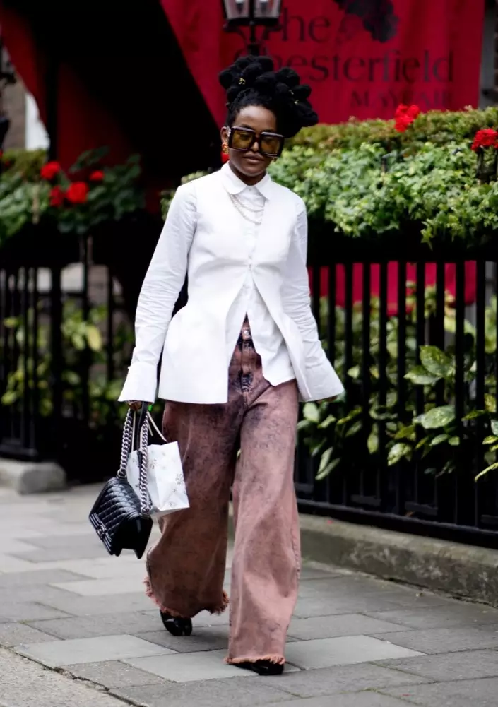 Street Style: London Fashion Week, jar 2022 184_25