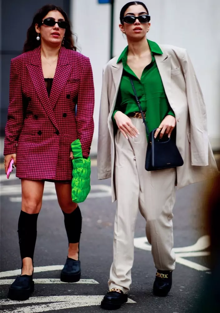 Street Style: London Fashion Week, jar 2022 184_40