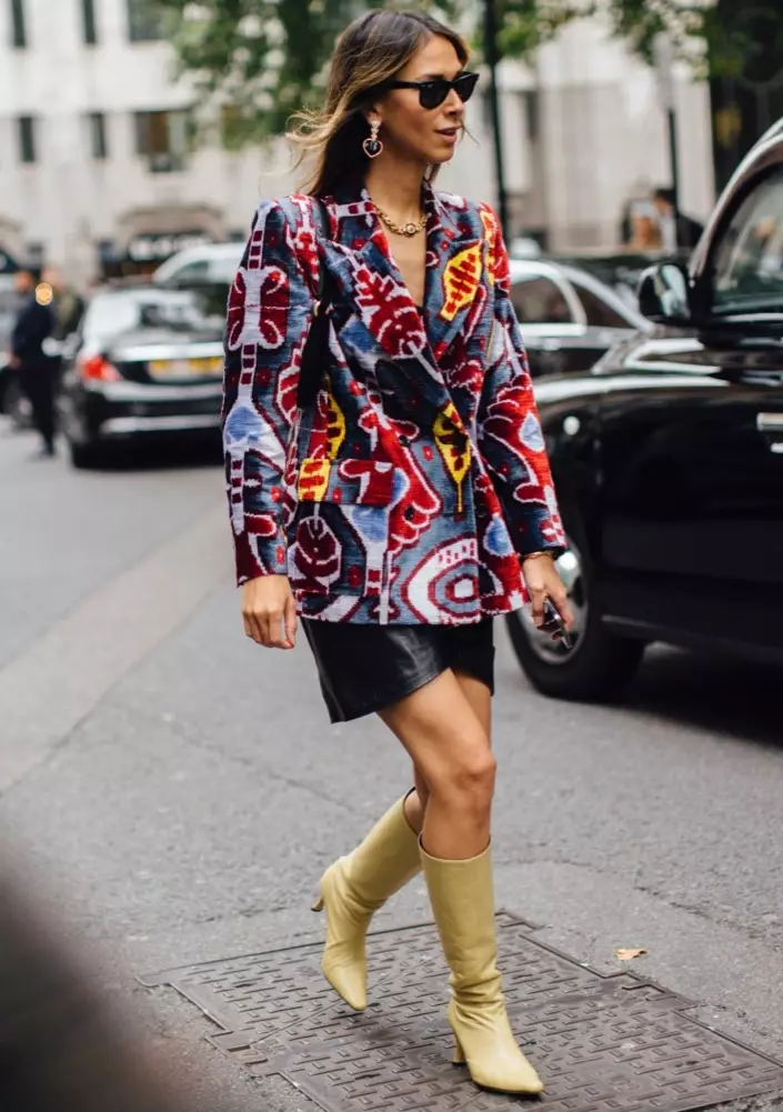 Street Style: Săptămâna modei din Londra, primăvara 2022 184_50