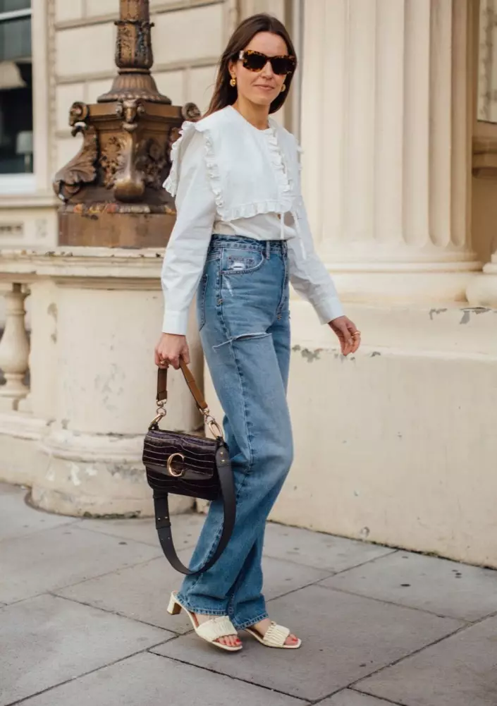 Street Style- London Fashion Week Spring 2022 184_77