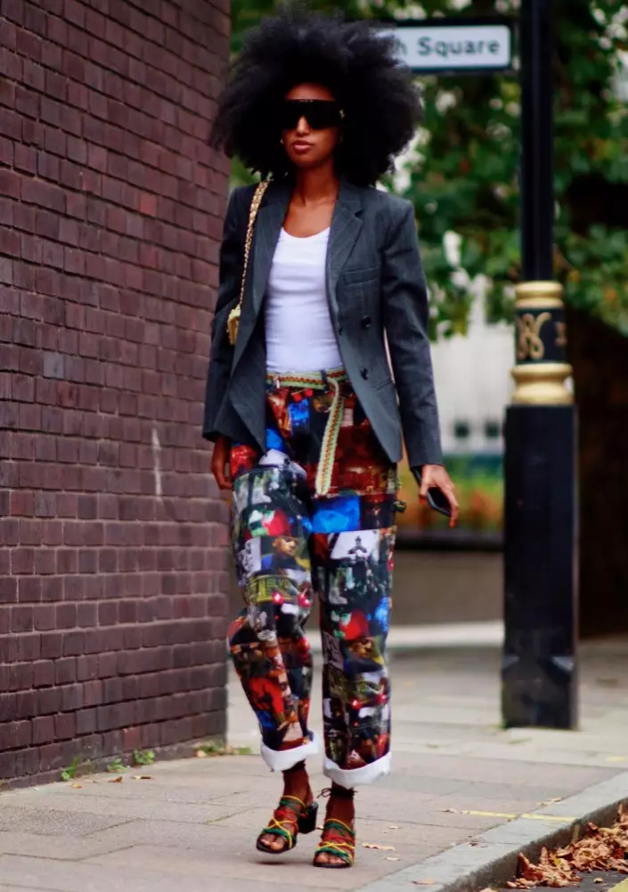 Street Style: London Fashion Week, jar 2022 184_89