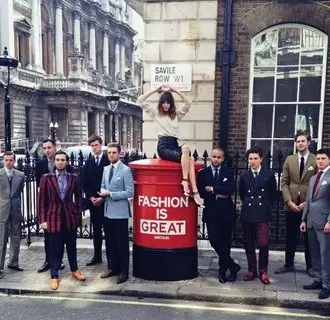 Reconocimiento de la moda británica: Semana de la moda masculina y la reina rinde homenaje a Sarah Burton 185234_2