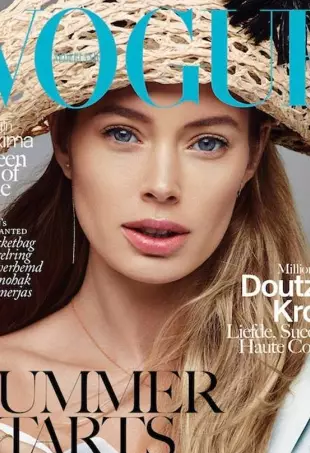 En "fotoshoppad" Doutzen Kroes landar fjärde omslaget till Vogue Neatherlands (Forum Buzz)