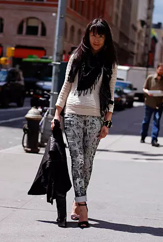 Fórum Street Style: Párovanie nohavíc s podpätkami
