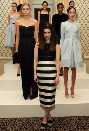 NYFW Payız 2015-də Katie Ermilio ilə Bir Dəqiqə