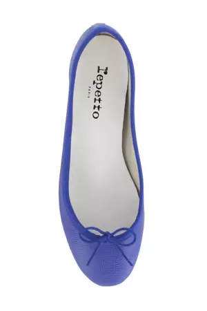 حذاء مسطح باليرينا ريبيتو أزرق