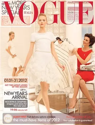 Vogue Italia Januar 2012