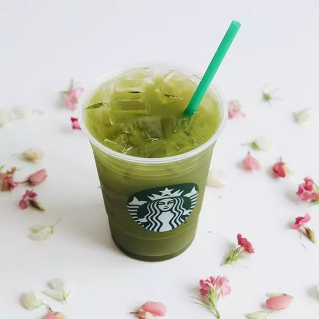 Starbucks' Matcha Lemonade; ຮູບພາບ: Starbucks