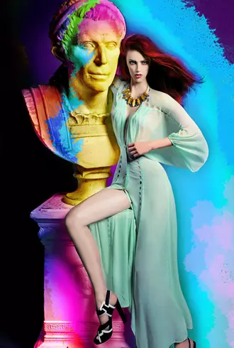Alice McCall «Sphinxes Without Secrets» før sommeren 2013
