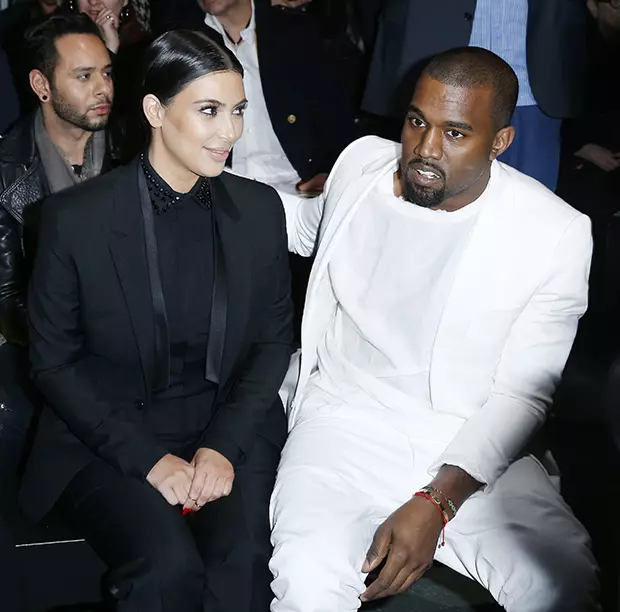 Kim-Kardashian-Kanye-Oest-Front-Row