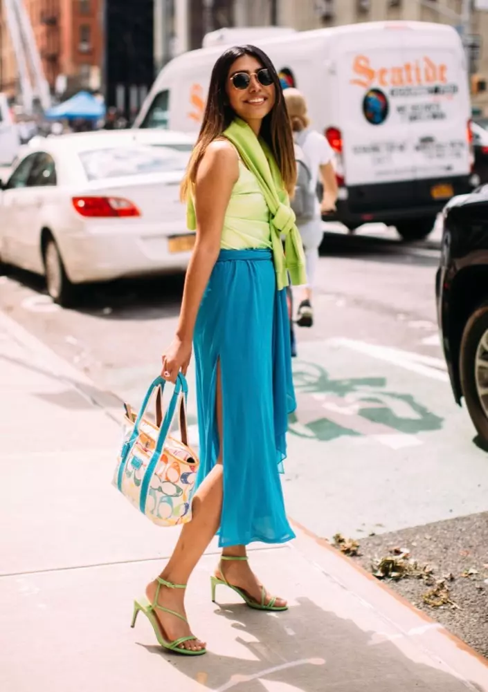 Street Style: Tjedan mode u New Yorku proljeće 2022 194_33