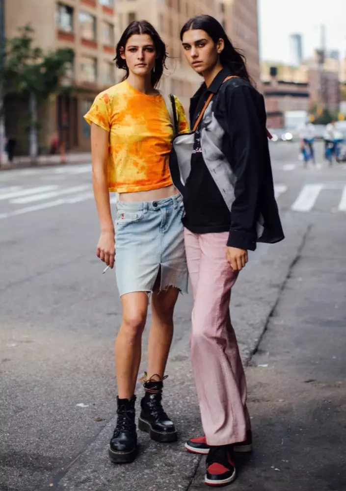 Street Style : Fashion Week de New York printemps 2022 194_39