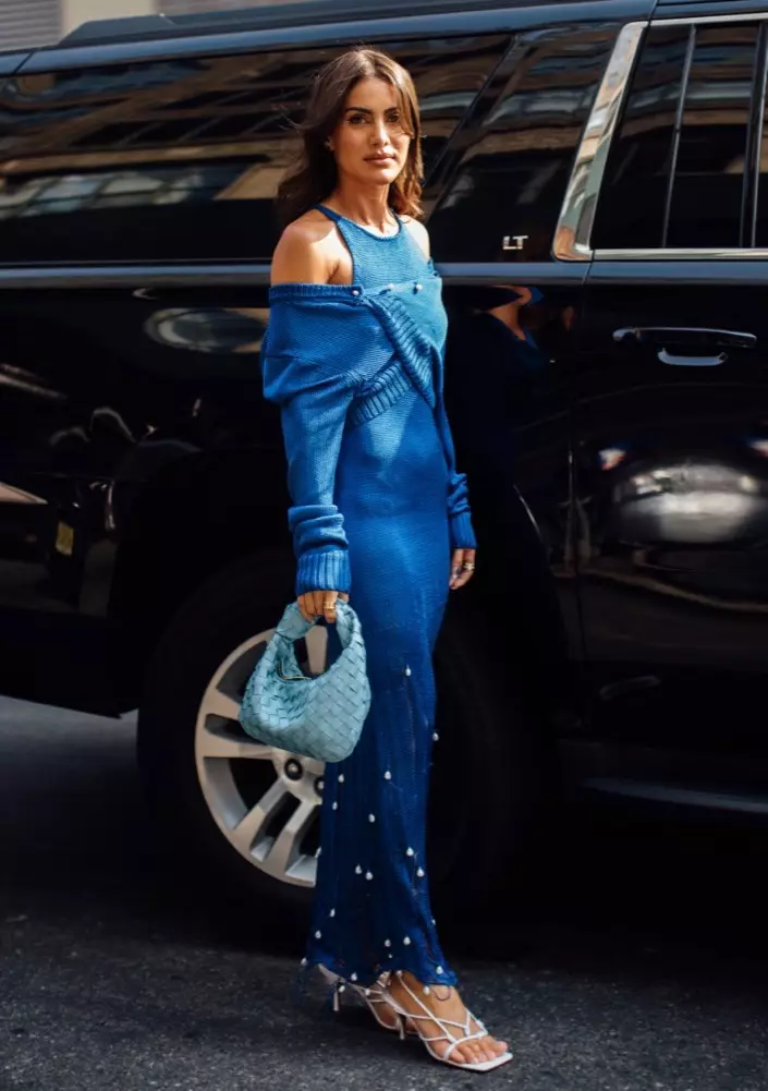 Street Style : Fashion Week de New York printemps 2022 194_47