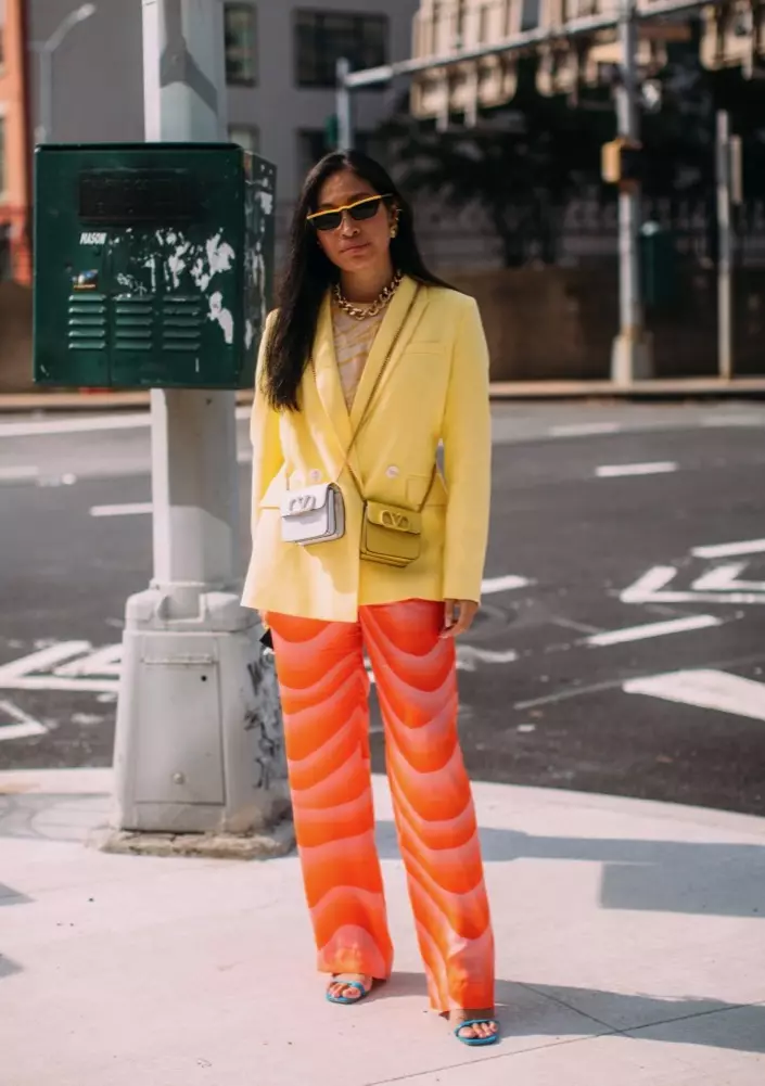 Street Style: Tjedan mode u New Yorku proljeće 2022 194_65