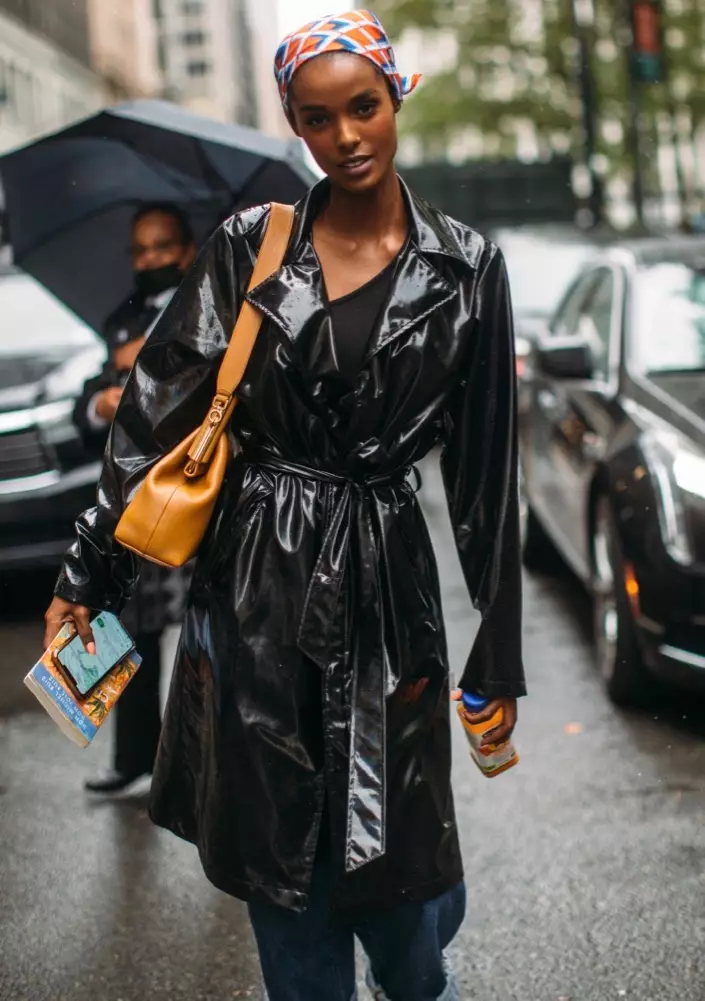 Street Style : Fashion Week de New York printemps 2022 194_67